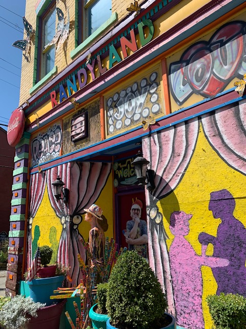 VISIT PGH: Randyland – the northeast ginger