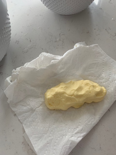RECIPE: Homemade Sea-Salt Butter – the northeast ginger