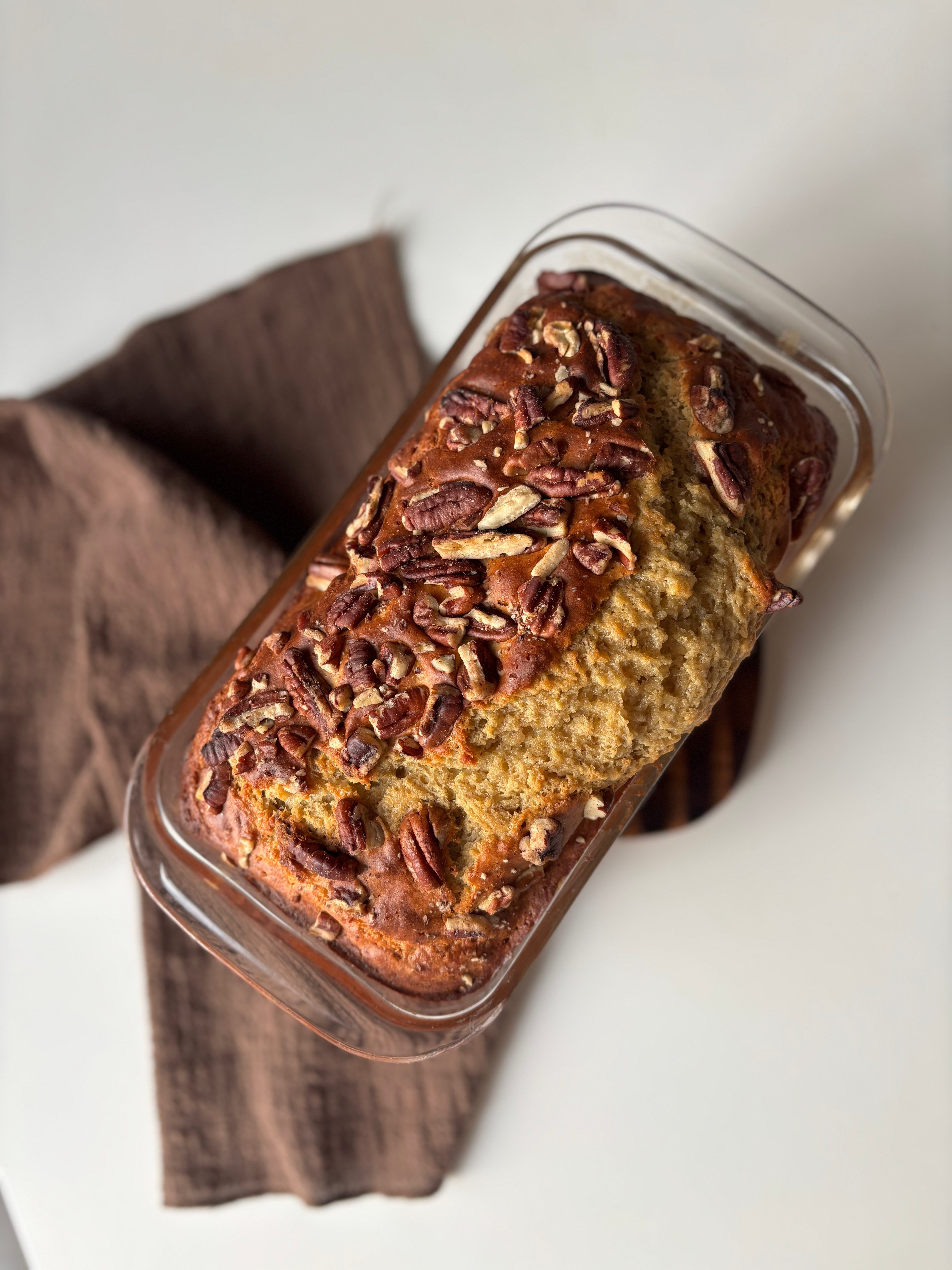 Recipe: Gluten Free Maple Pecan Banana Bread – the northeast ginger